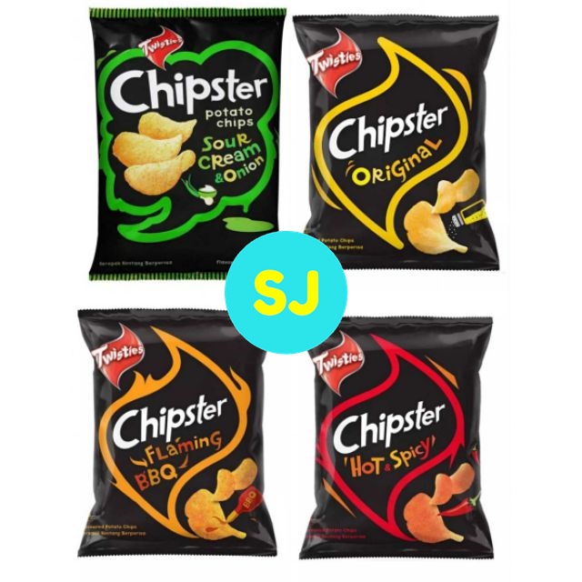 Twisties Chipster Potato Chips (60g) | Shopee Malaysia