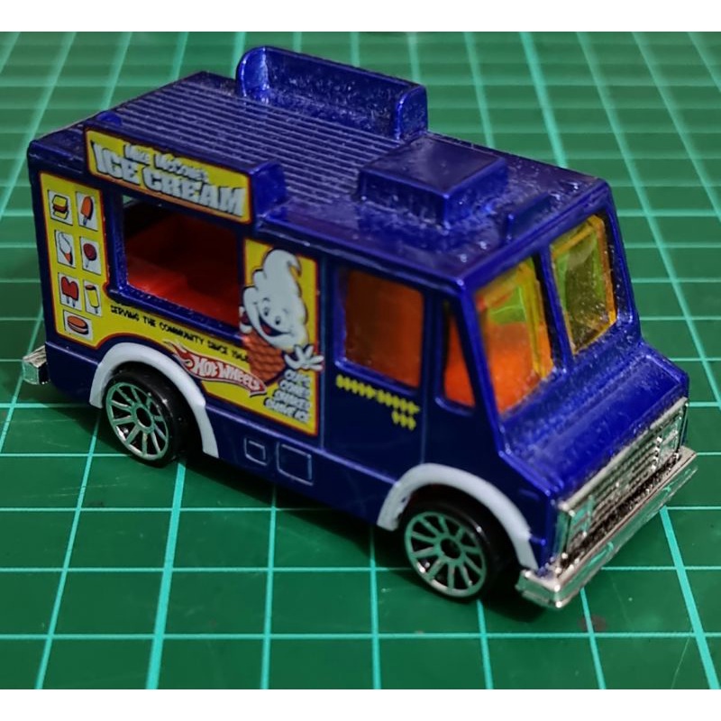 Hot Wheels Ice Cream Truck-loose | Shopee Malaysia