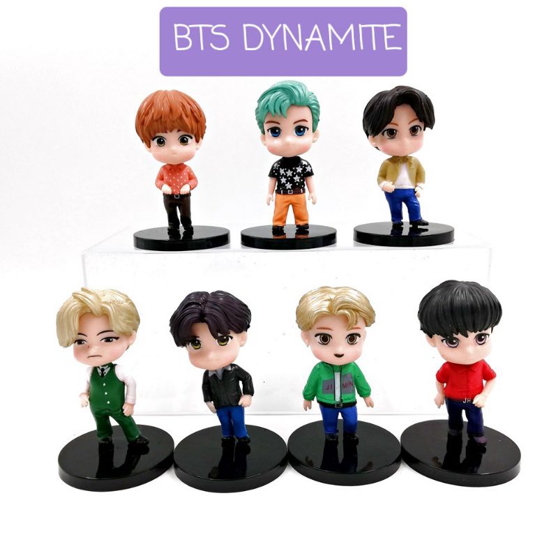 BTS Dynamite Tinytan idol mini figure action doll collection | Shopee Malaysia