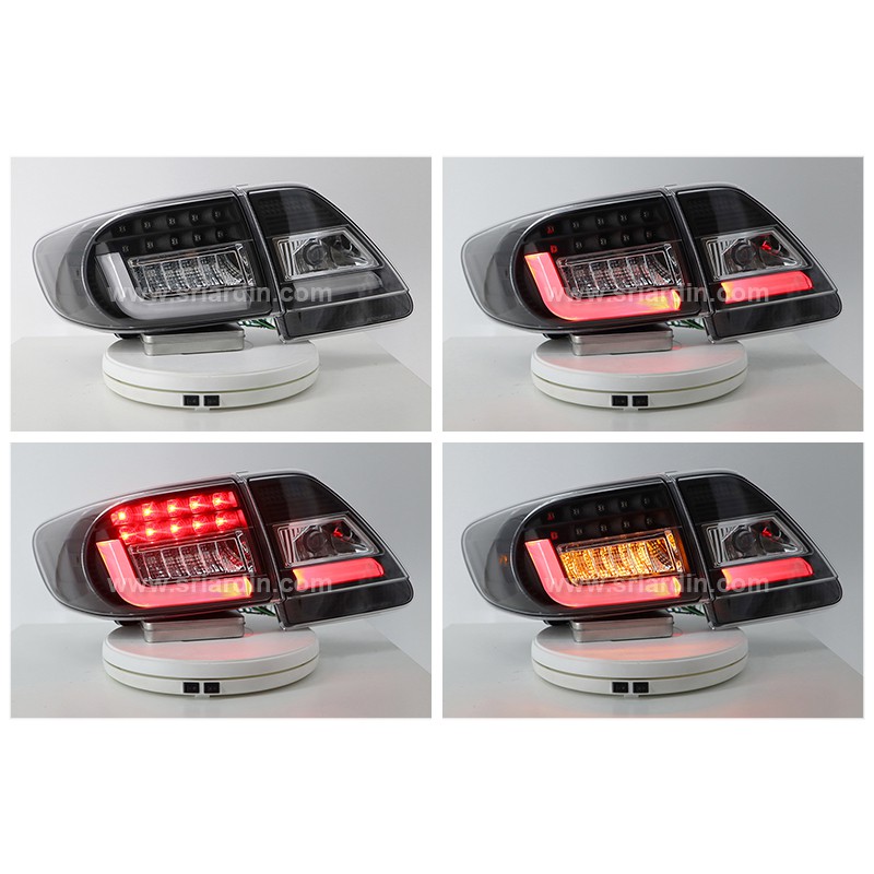 Toyota Altis 11-13 Light Bar LED Tail Lamp { 1 Pair Left & Right ...