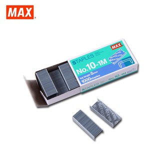 MAX All Size Normal Staples (Stapler Bullet Refill / Dawai Kokot / Ubat ...