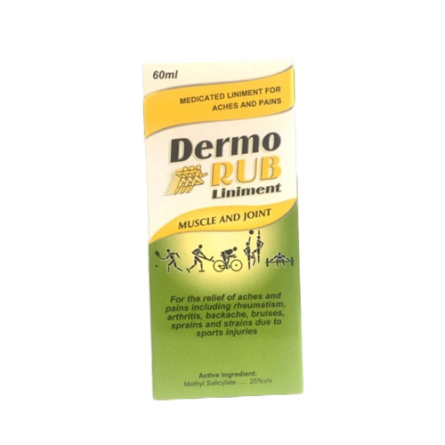 Dermo Rub Liniment (60ml) | Shopee Malaysia