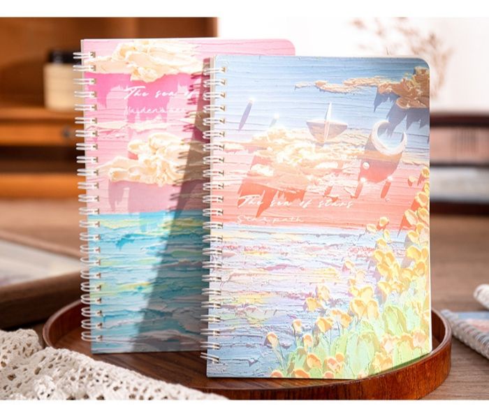 Buku Nota A5 Coil Book Student School Supplies Stationery Classroom ...