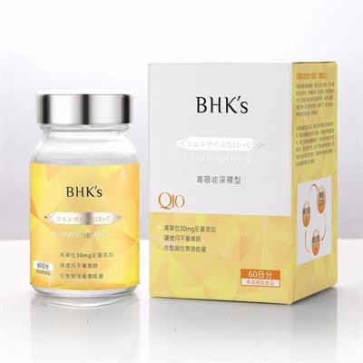Readystock BHK's 輔酶Q10+C錠瓶裝(60顆瓶裝)+ 光萃維他命C雙層錠 (30顆鋁袋裝) | Shopee Malaysia