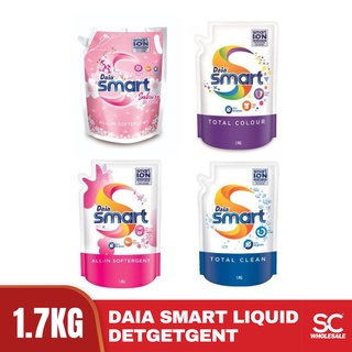 Daia Smart Liquid Detergent Refill Pack 1.7kg | Shopee Malaysia