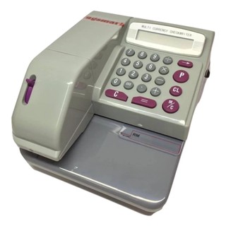 Cheque Writer Machine free ink roller ,Cheque Printing Machine | Shopee ...