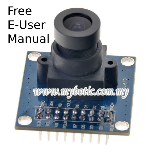 OV7670 Arduino Camera Sensor Module STM32 | Shopee Malaysia