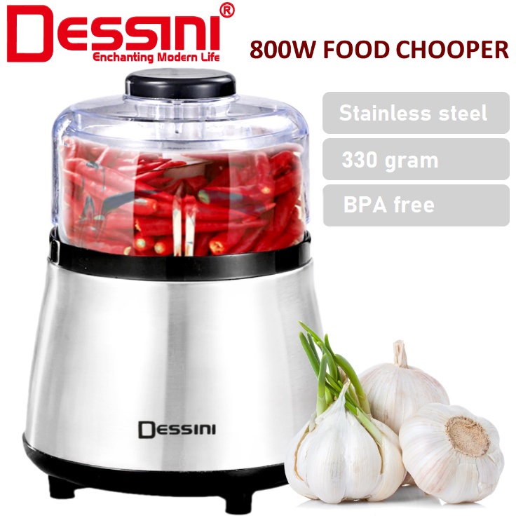 DESSINI ITALY Capsule Cutter Spin Chopper Blender Grinder Mixer Mincer ...