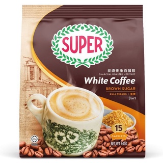 Super White Coffee instant Coffee 3in1 Kopi Segera (Super kopi Rich ...