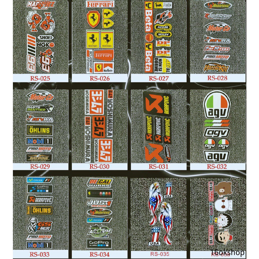 sticker motor sticker rim motor no plate motor sticker rim sticker ...