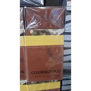 original perfume courageous perfume original 1.1 | Shopee Malaysia