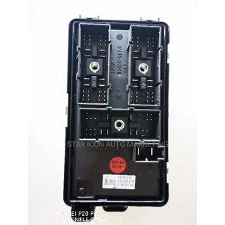 FUSE BOX WITH FUSE ORIGINAL PROTON SAGA BLM FLX FL (MANUAL) | Shopee ...