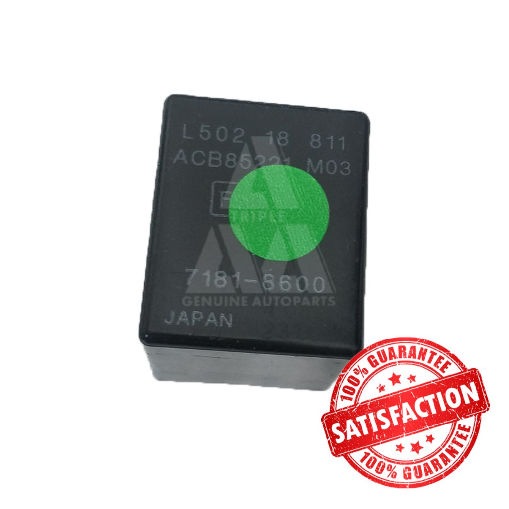 Relay MR301978 L502 18 811 ACB35221 ACB85221 M03 7181-8600 FoMoCo ...