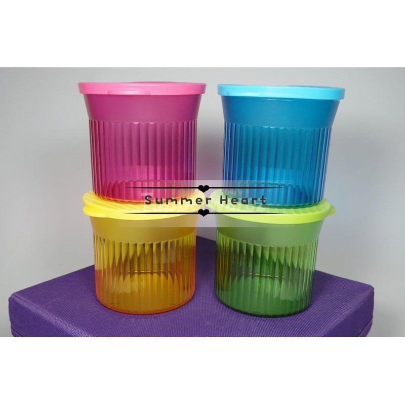 Tupperware Elegant Round (1)410ml | Shopee Malaysia