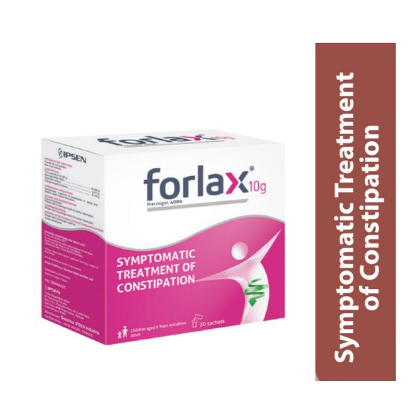 FORLAX 4G KIDS SACHET 1S (MACROGOL 4000) FOR CONSTIPATION (ORANGE ...