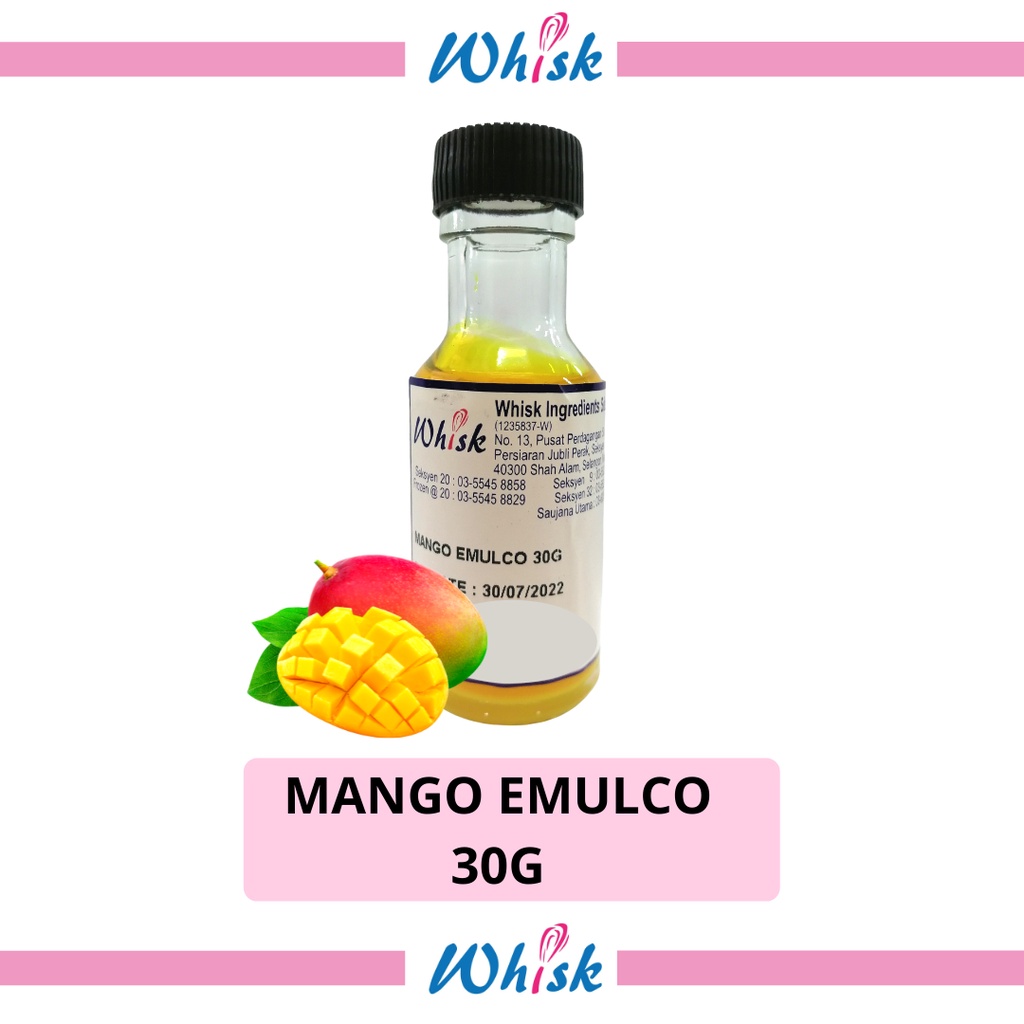 MANGO EMULCO | EMULSI MANGGA 30G | Shopee Malaysia
