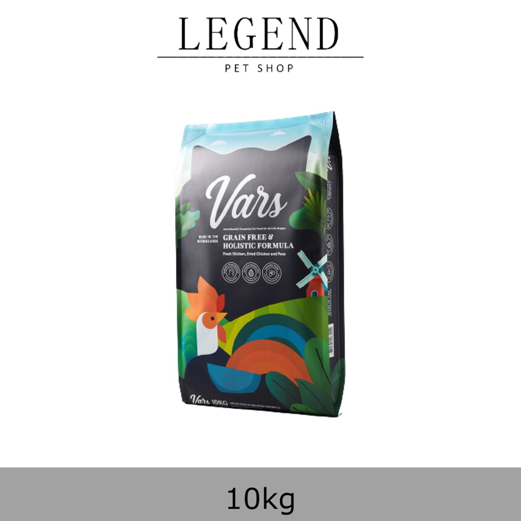Vars Grainfree & Holistic Formula Cat food - 10kg | Shopee Malaysia