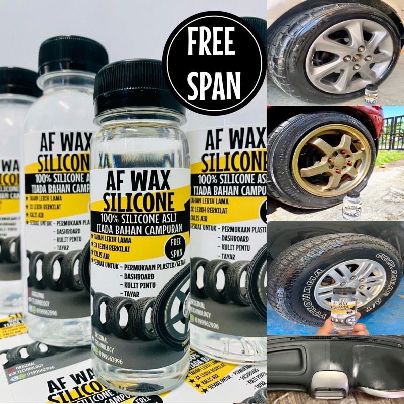 250ML WAX SILICONE ORIGINAL,WAX SILICON ORIGINAL,WAX TYRE SILICONE ...