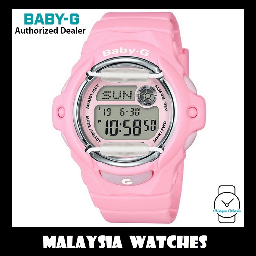 (OFFICIAL WARRANTY) Casio Baby-G BG-169R-4C Special Color Model Digital ...
