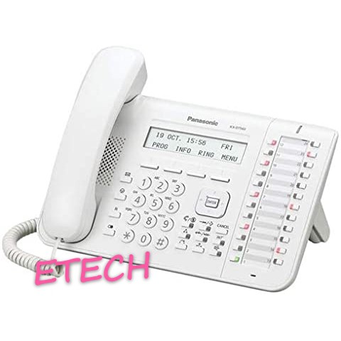 Panasonic KX-DT543 LCD Display Digital Keyphone PABX WHITE | Shopee Malaysia