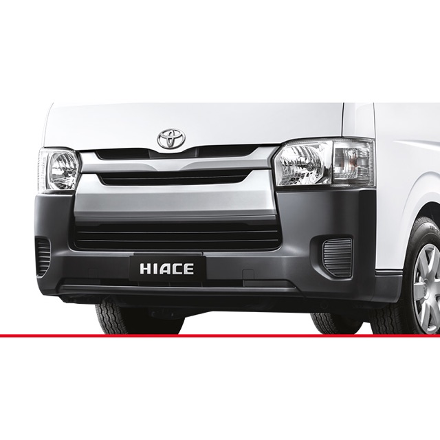 TOYOTA HIACE KDH200 2014 NEW FRONT BUMPER | Shopee Malaysia