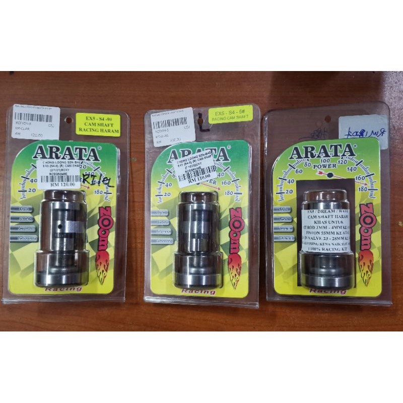 EX5 Arata Super Racing Camp Shaft | Shopee Malaysia