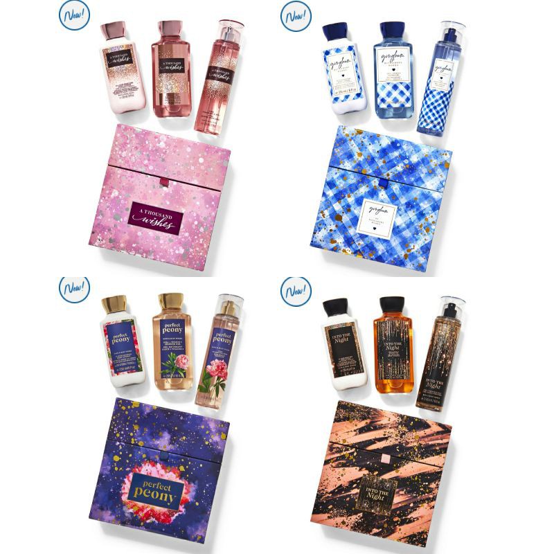BATH & BODY WORKS GIFT SET ( FULL SIZE ) 💯 ORIGINAL | Shopee Malaysia
