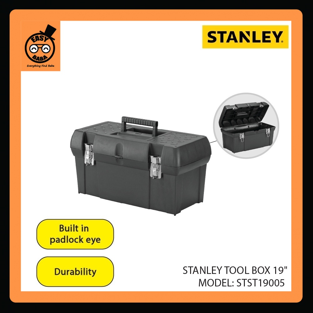 STANLEY PVC TOOL BOX 19" (STST19005) | Shopee Malaysia
