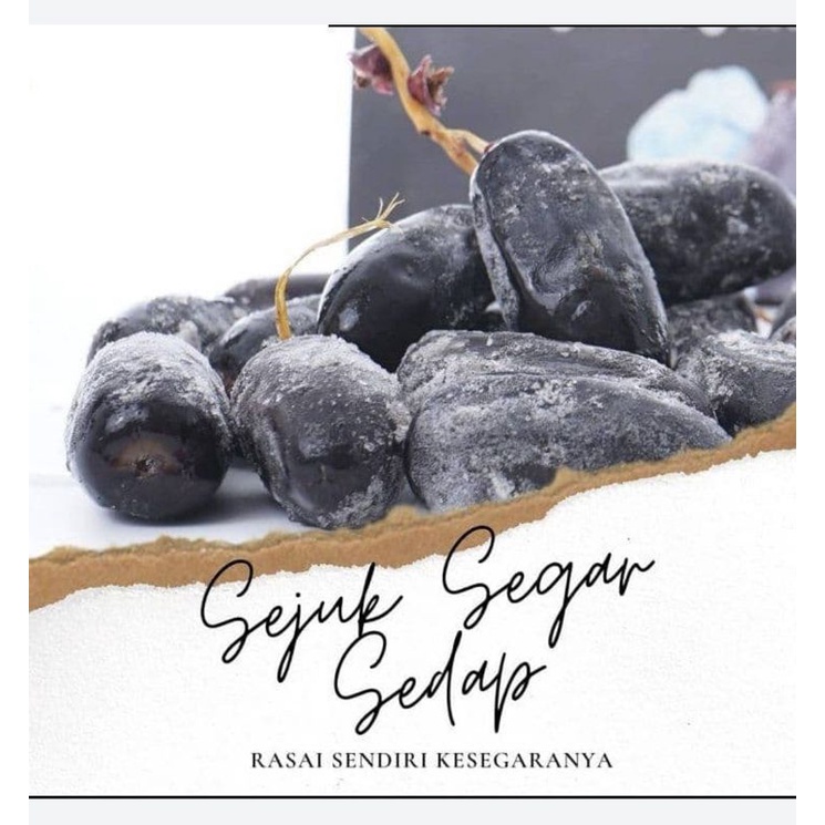Kurma Sejuk Beku Premium Mesir | Dates Fresh Ice Frozen | Shopee Malaysia