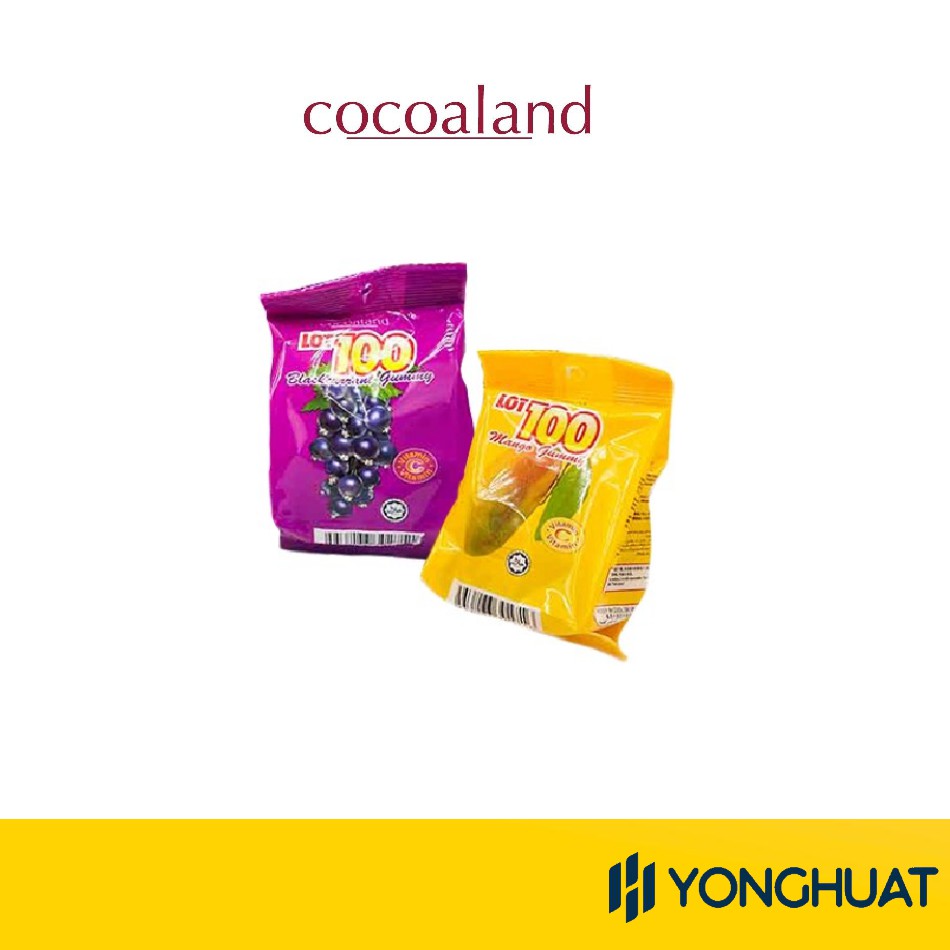 Cocoaland Lot 100 Gummy Soft Candies 33g | Shopee Malaysia