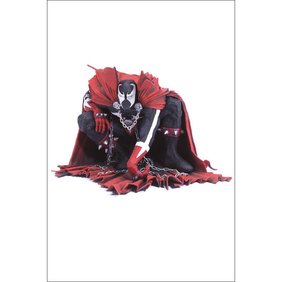 McFarlane The Art Of Spawn Series 26 Spawn Issue 8 Cover Art Action Figure | Shopee Malaysia
