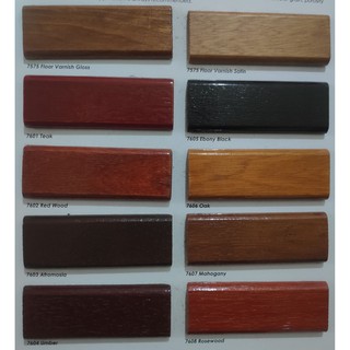 FEDERAL PAINT Timber Guard Wood Varnish Wood Stain Shellac Lacquer ...