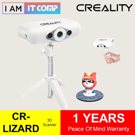 CREALITY CR-Scan Lizard 3D Scanner , Up to 0.05mm Accuracy, Black ...