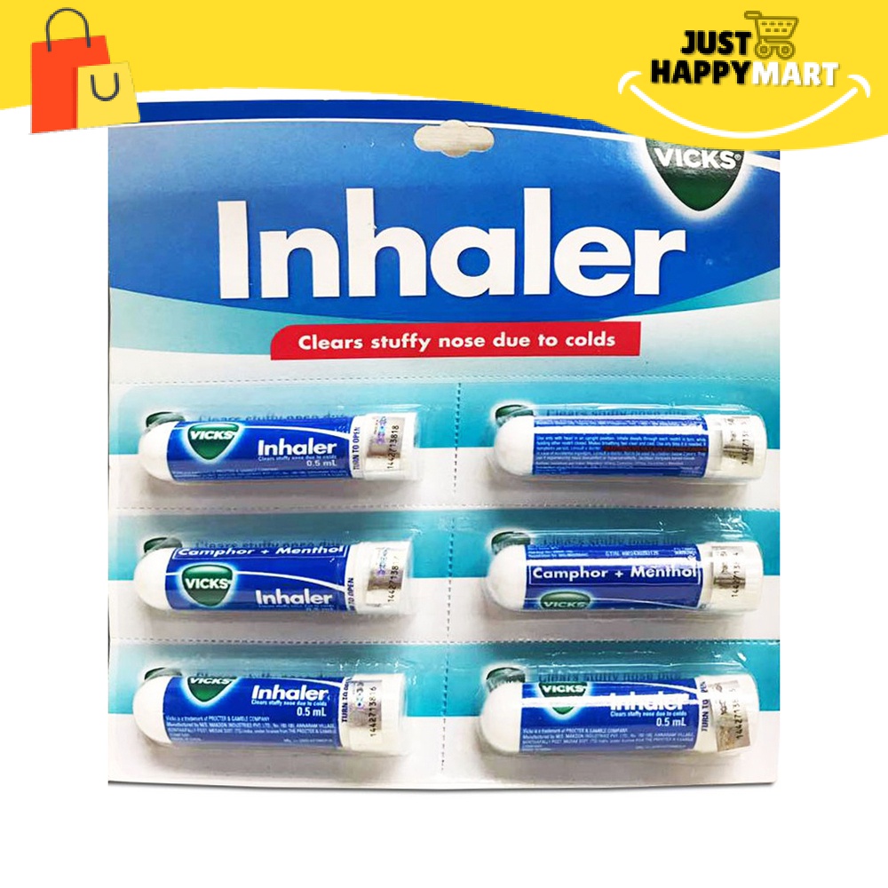 VICKS Inhaler 0.5ml (1 PCS) | Shopee Malaysia
