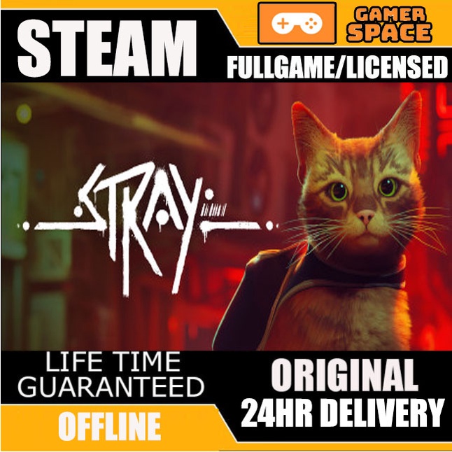 🔥Stray FULL DLC |FULL GAME| LIFETIME GUARANTEE 24 Hour Auto Delivery🔥 ...