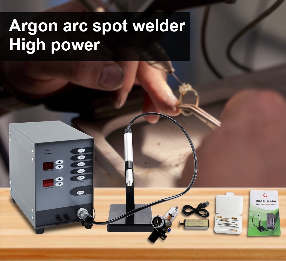 Digital High-Power Jewelry Spot Welder Handheld Small Tig Welding ...