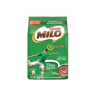 Nestle Serbuk Milo Activ-Go Minuman Malt Coklat (1kg) | Murni Grocer ...