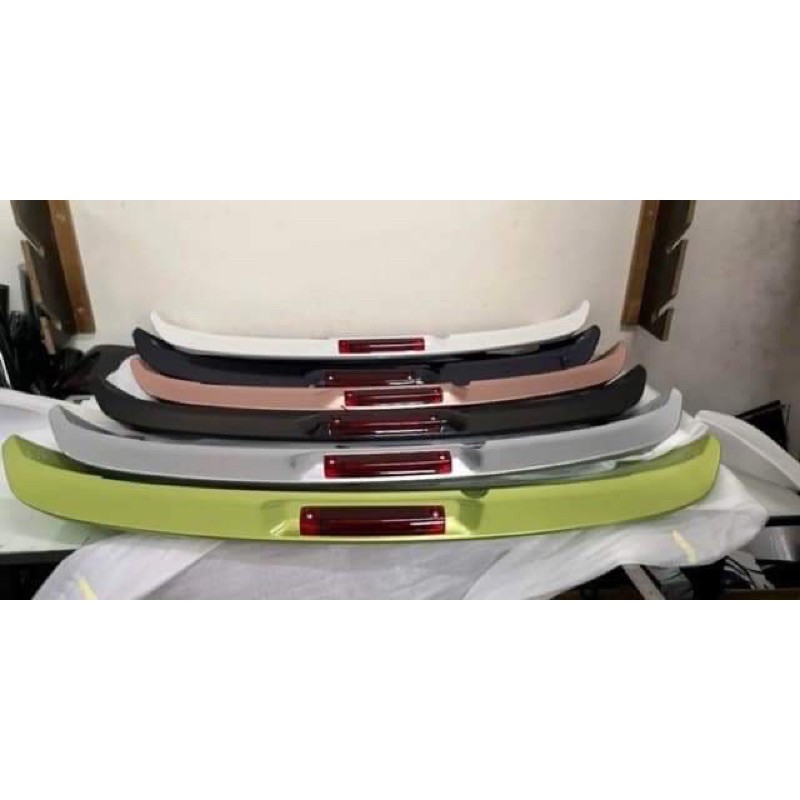 Perodua Axia Spoiler with Led Brake Lamp (OEM) | Shopee Malaysia