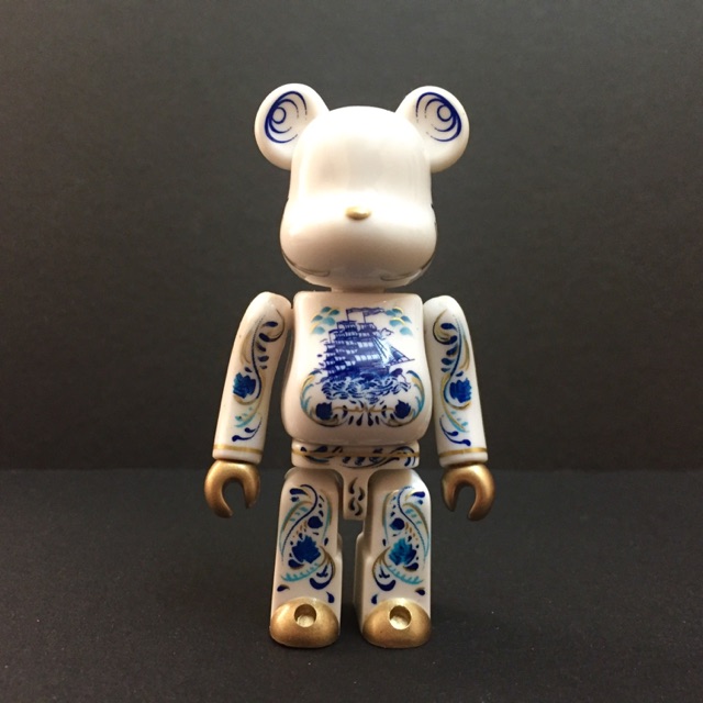 MEDICOM Be@rbrick Bearbrick Series 20 Pattern RARE (slight browning ...