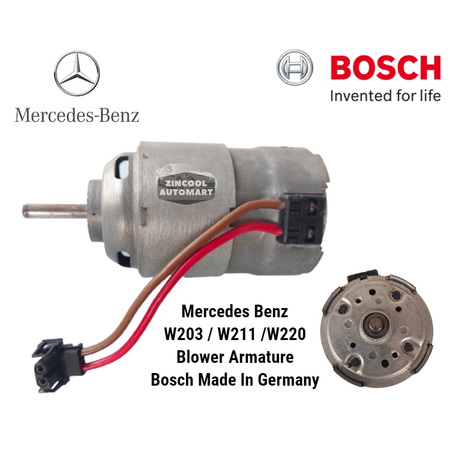 Mercedes Benz C-Class W203 / E-Class W211 / S-Class W220 AirCond Blower ...