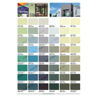 1L ICI DULUX Weathershield Exterior Wall Paint 7 Years Protection ...