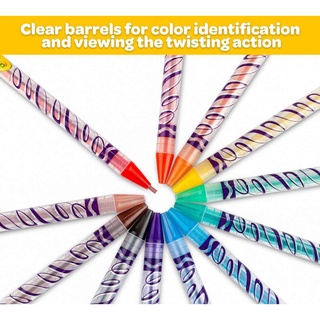 Crayola Twistables Color Pencils (30 Count) | Shopee Malaysia