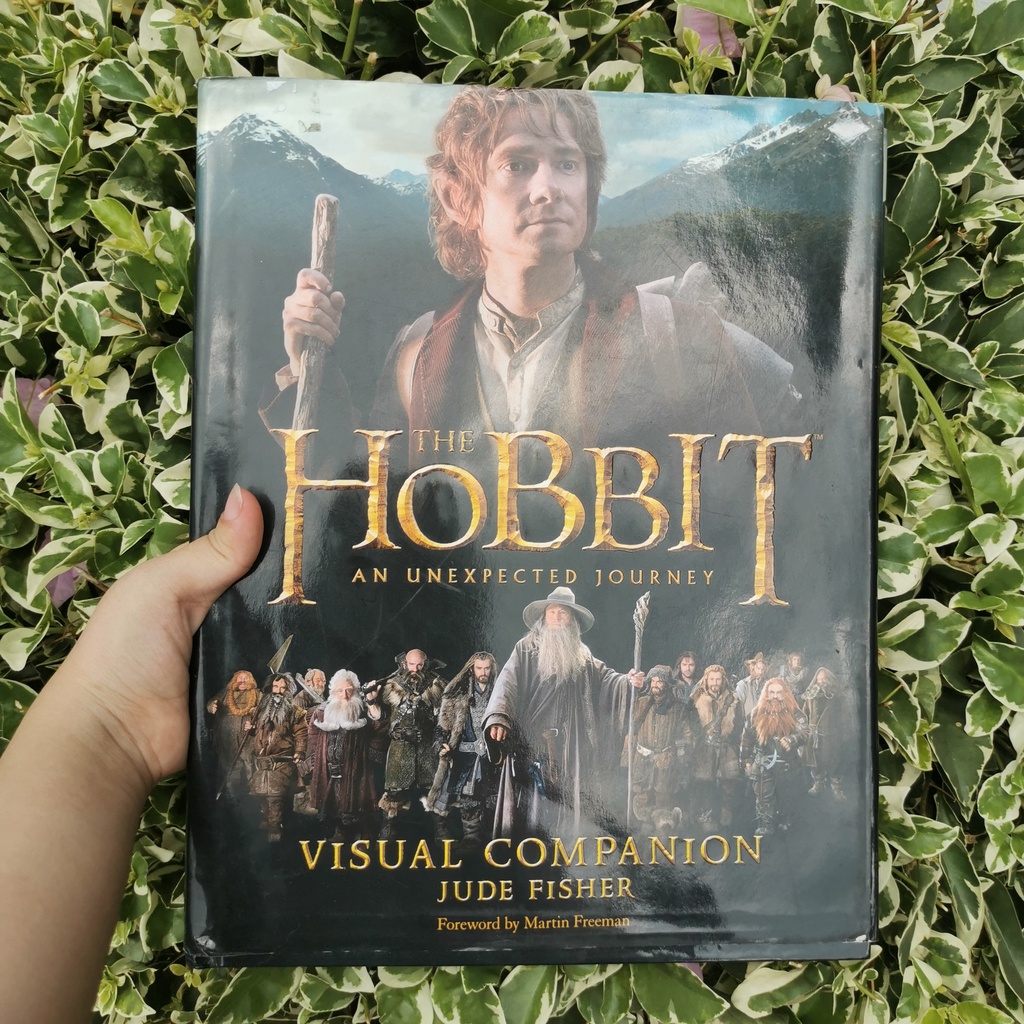 The Hobbit: An Unexpected Journey (Picture Book) | Shopee Malaysia