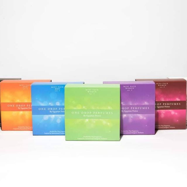 HOT ITEM!! ONE DROP PERFUME MINI SET MEN AND WOMEN. HARGA LEBIH JIMAT ...