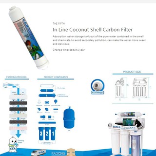 CCK RO Water Filter System - Reverse Osmosis Undersink Water Purifier ...