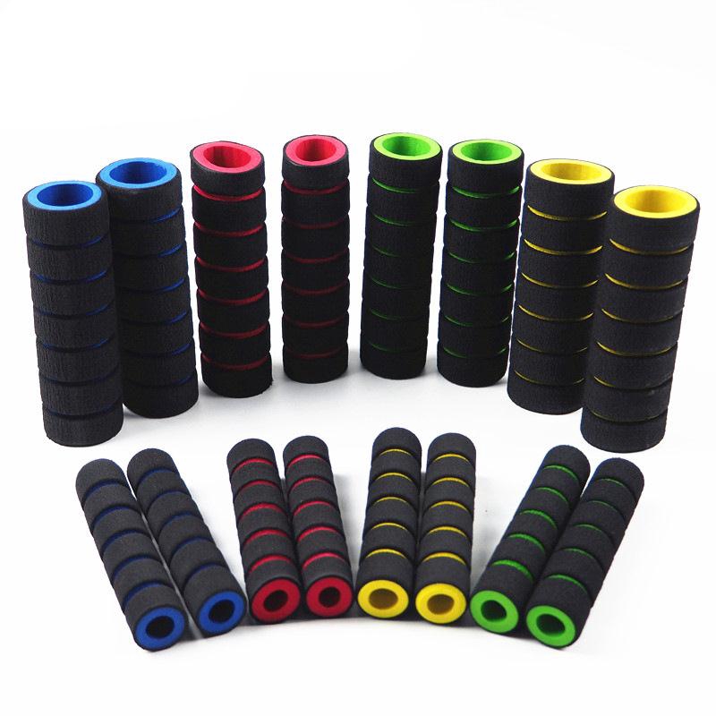 4pcs/set Universal Grip Sponge Foam Handle Bar Motorcycle Scooter ...