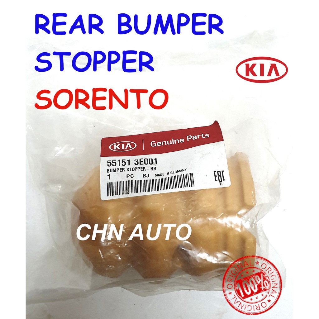 KIA REAR BUMPER STOPPER FOR KIA SORENTO ( 1PC ) | Shopee Malaysia