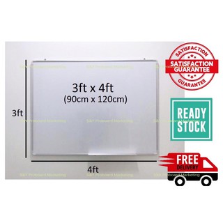 Magnetic White board Size 3x4 4x4 4x5 4x6 4x8 White Board/ Whiteboard ...