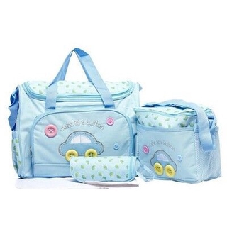 4pcs Beg Diaper Ibu, Beg barang baby, beg ibu mengandung, beg bayi ...