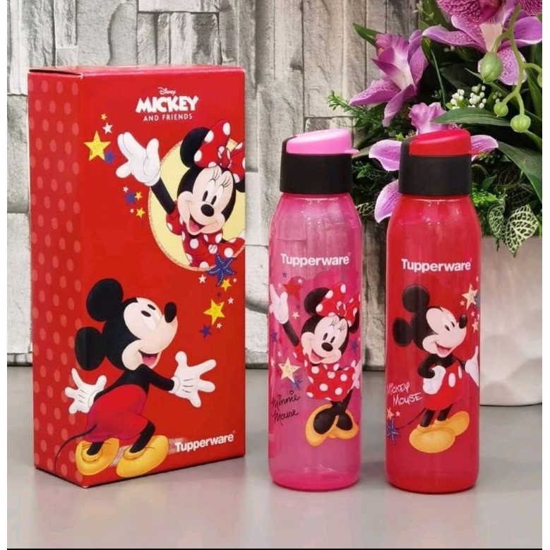 Tupperware Mickey Mouse Eco Bottle (1 or 2pcs) 500ml | Shopee Malaysia